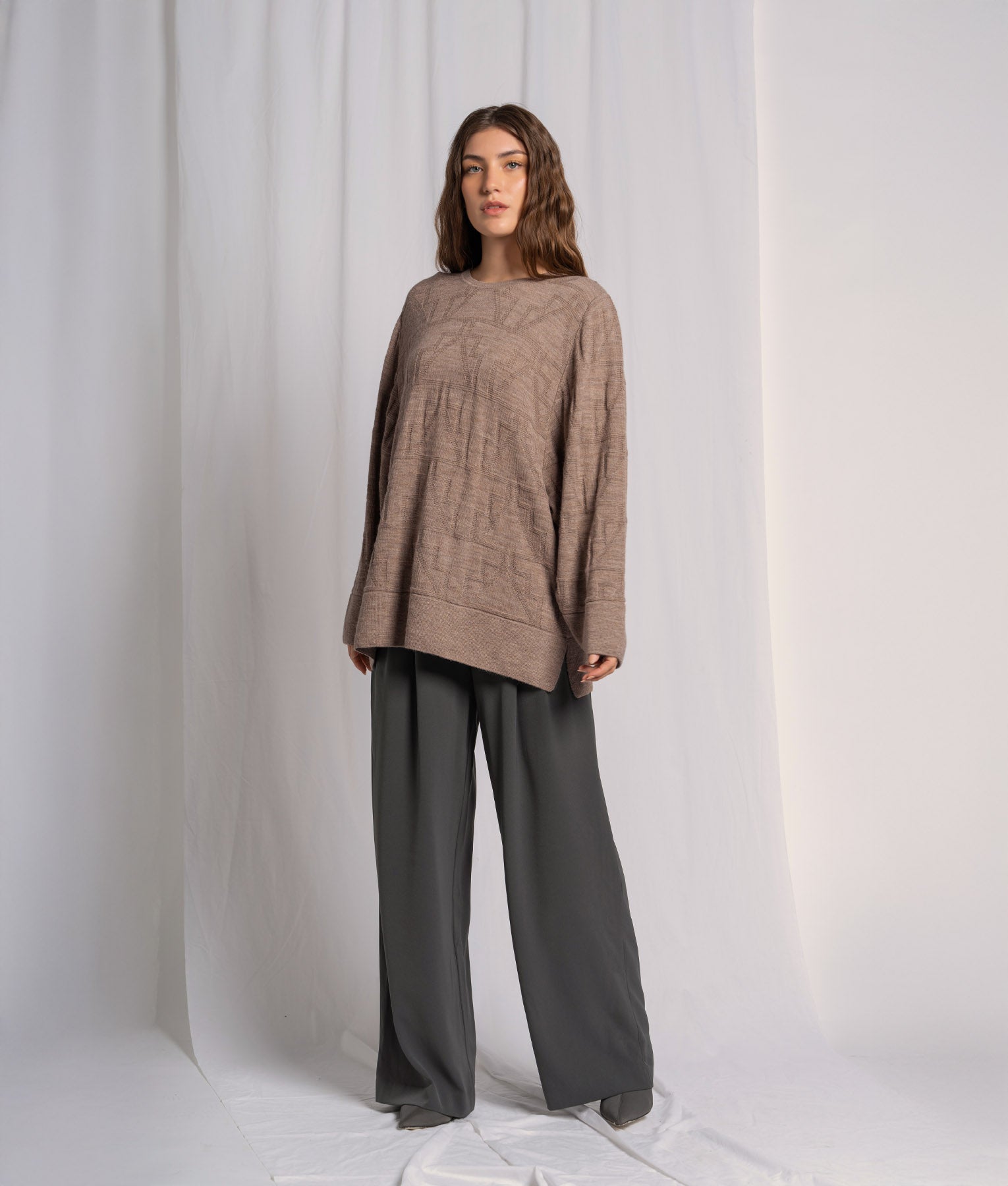 Chompa Jacquard Oversize