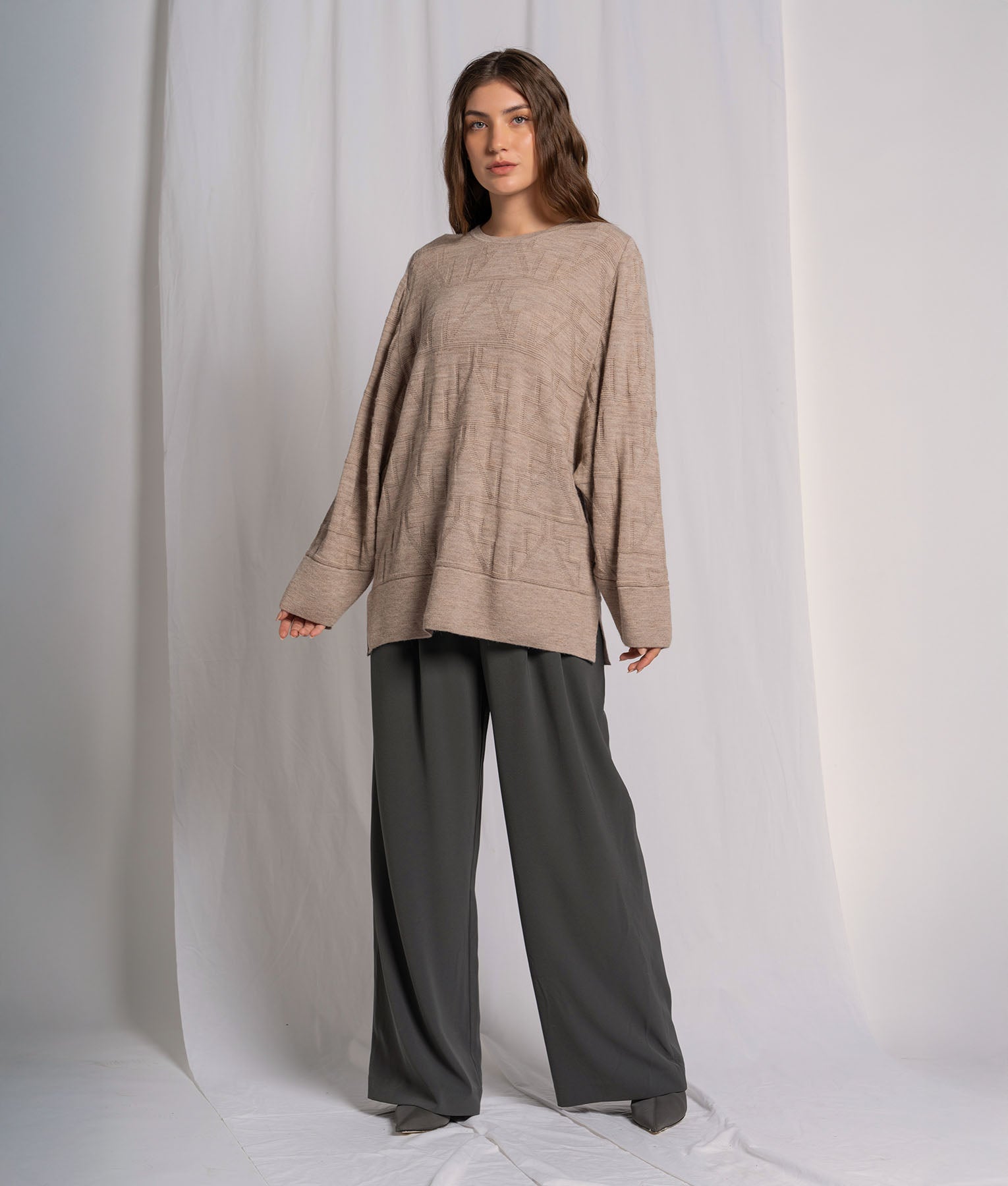 Chompa Jacquard Oversize
